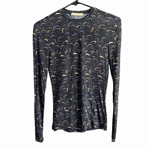 Ulla Johnson | Tops | Lula Johnson Aurelia Turtleneck Obsidian Small ...